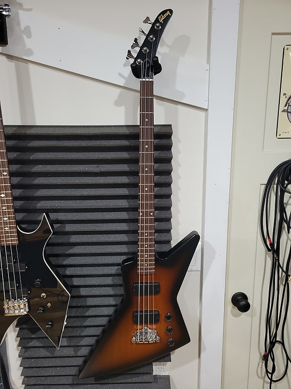Gibson Explorer Bass 2012 - Tobacco Sunburst | Reverb