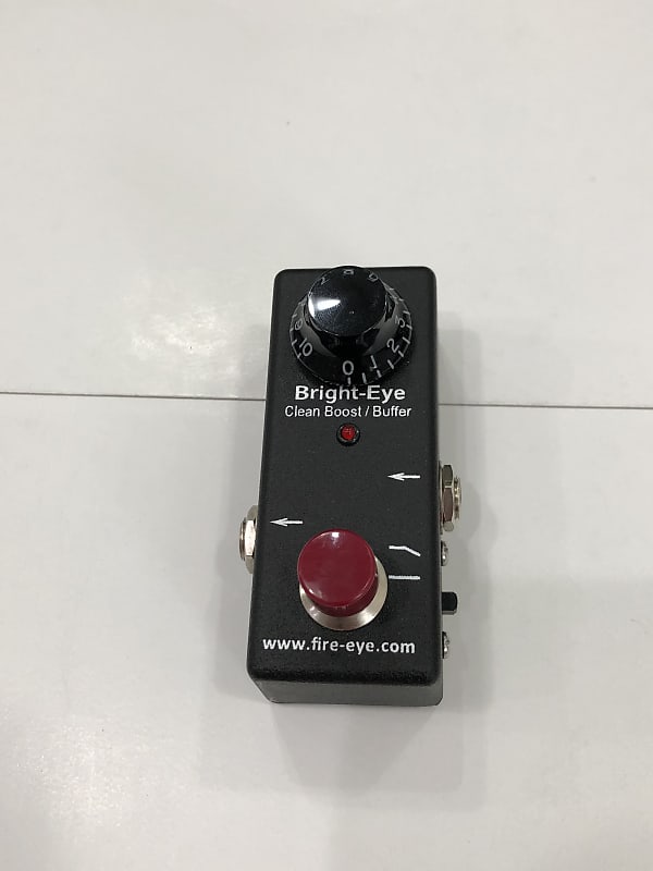 Fire-Eye Development Bright-Eye clean boost/buffer pedal | Reverb