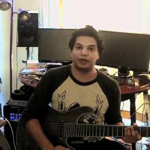 Mayones Regius 8 String, Misha Monsoor Owned, Periphery, Rare | Reverb