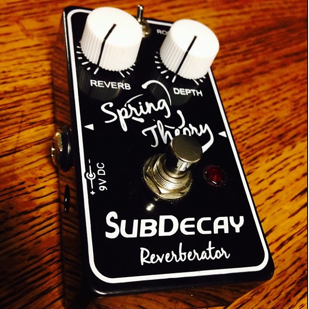 Subdecay Spring Theory Reverberator | Reverb