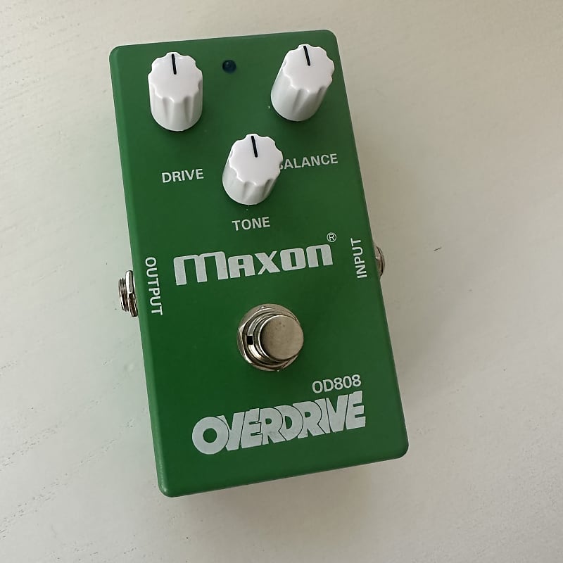 Maxon OD808-40K Keeley "Max Gain" Mod Overdrive Pedal | Reverb