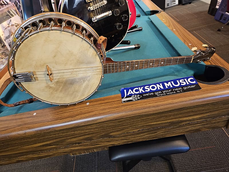 Vega N1 4-String Banjo With Original case 1930s | Reverb