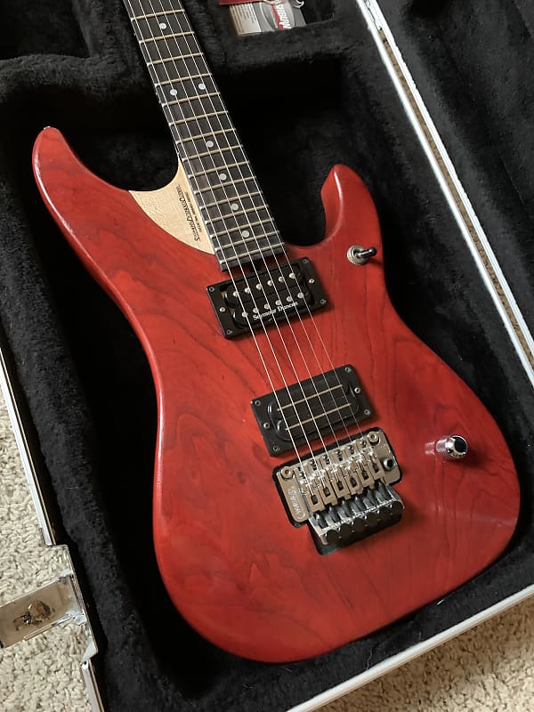 2002 Washburn N4 Red Nuno Bettencourt | Reverb