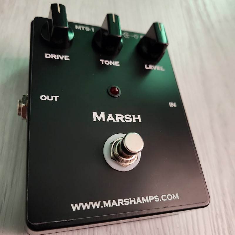 MTS-1 -- TS808 Style Overdrive w/ JRC4558D op-amp -- | Reverb