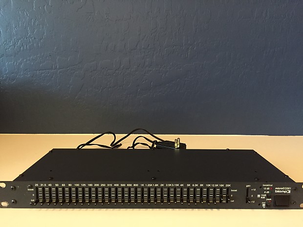 BiAmp Micro EQ301 Professional Equalizer | Reverb