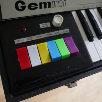 Gem Gemini Combo Organ Early 70s | Reverb