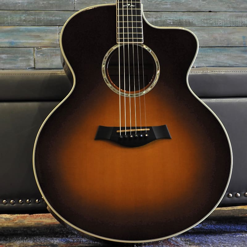 Taylor 615ce 2008 Tobacco Burst | Reverb