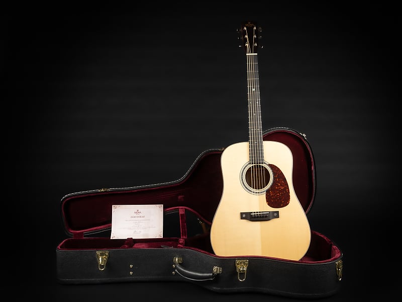 2021 Sigma SDM-18E Limited Edition - Natural | All Solid D-18 | Reverb