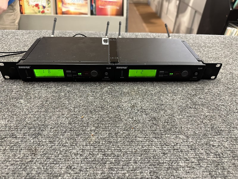 Shure SLX4 Systems | Reverb