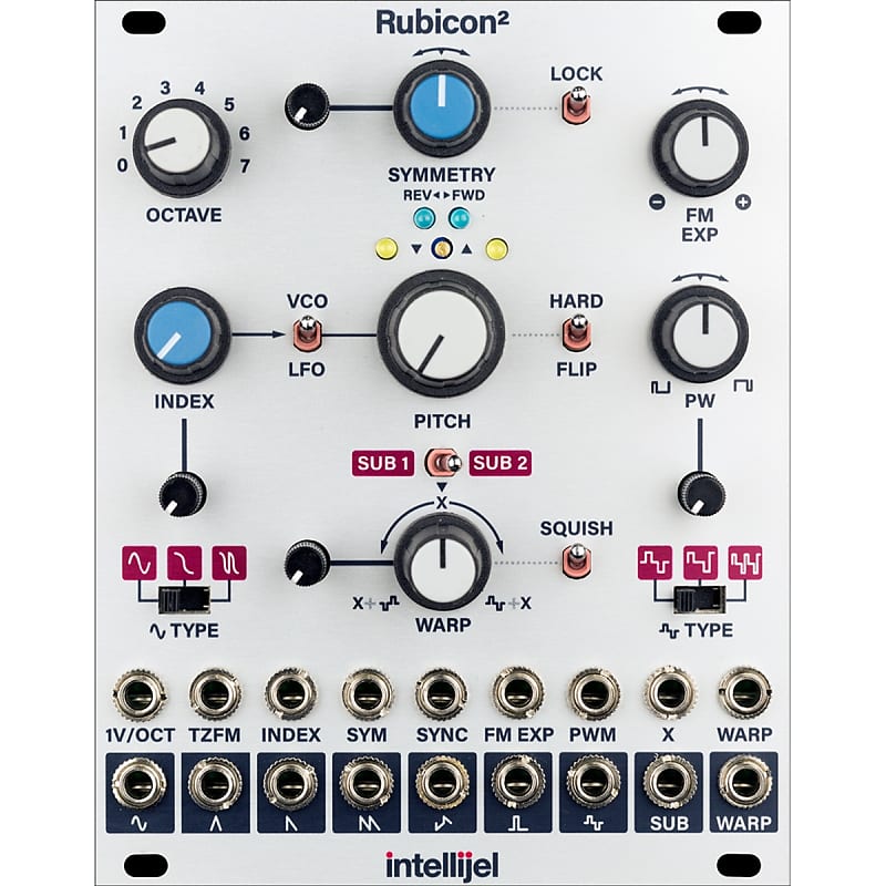 Intellijel Rubicon II Eurorack Oscillator Module | Reverb UK