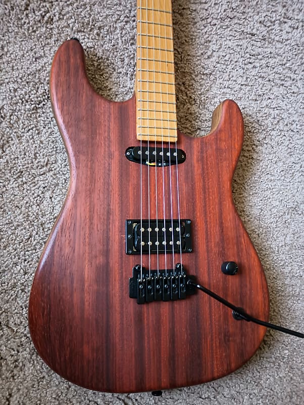 Warmoth Partscaster - Walnut/Padouk | Reverb