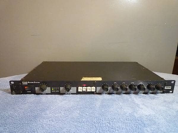 DOD R848 Mono Guitar Analog Spring Reverb Studio Rack Effect | Reverb