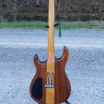 Carvin Flamed Koa DC400 1997 Neck Thru Fishman Fluence Modern | Reverb