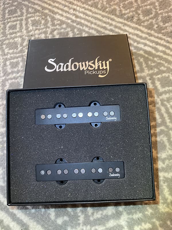 Sadowsky Passive Single Coil JJ 5-string Pickups 2024 | Reverb