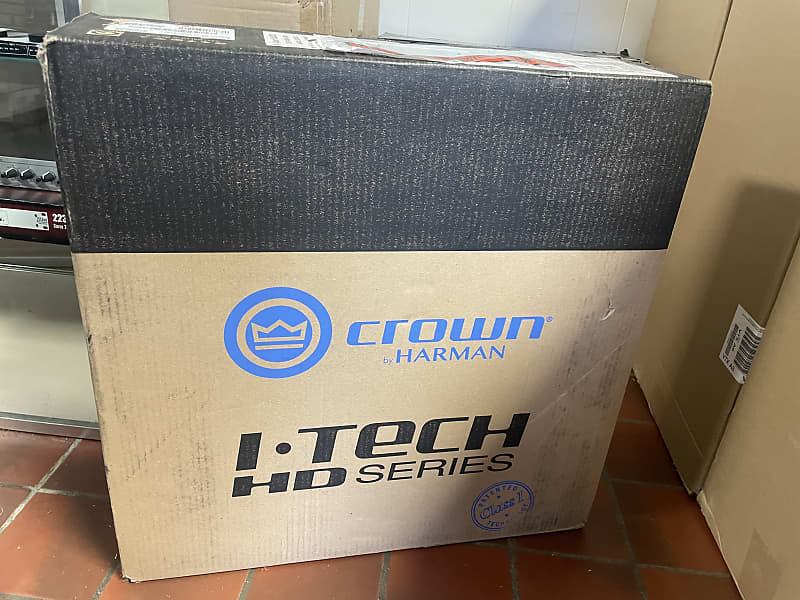 Crown I-Tech Series I-T12000HD Omnidrive HD 2-Channel Power | Reverb