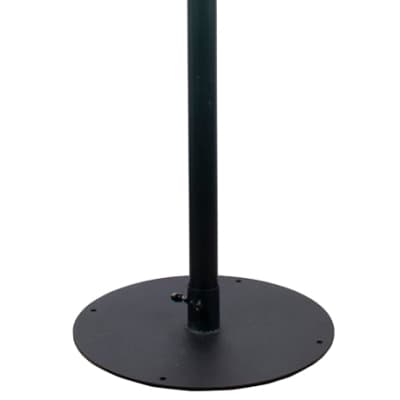 (2) Eliminator Club Scene Highboy Tables w/White Scrim+Carry | Reverb