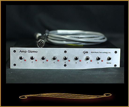 RJM Amp Gizmo MIDI Amp Switcher | Reverb