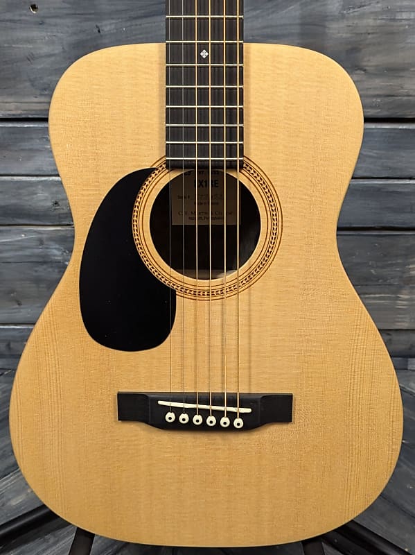 Martin Left Handed LX1RE Little Martin Acoustic-Electric | Reverb