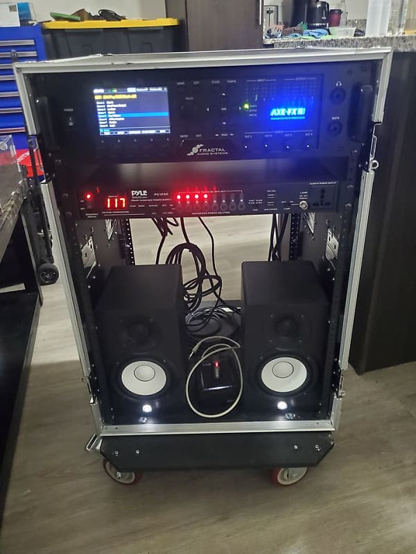 Rack Mount - Yamaha HS5 Speakers | Reverb