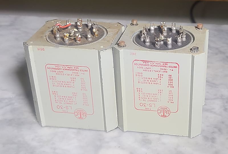 UTC LS-30 Balancing Transformers / WE111C - Gray | Reverb