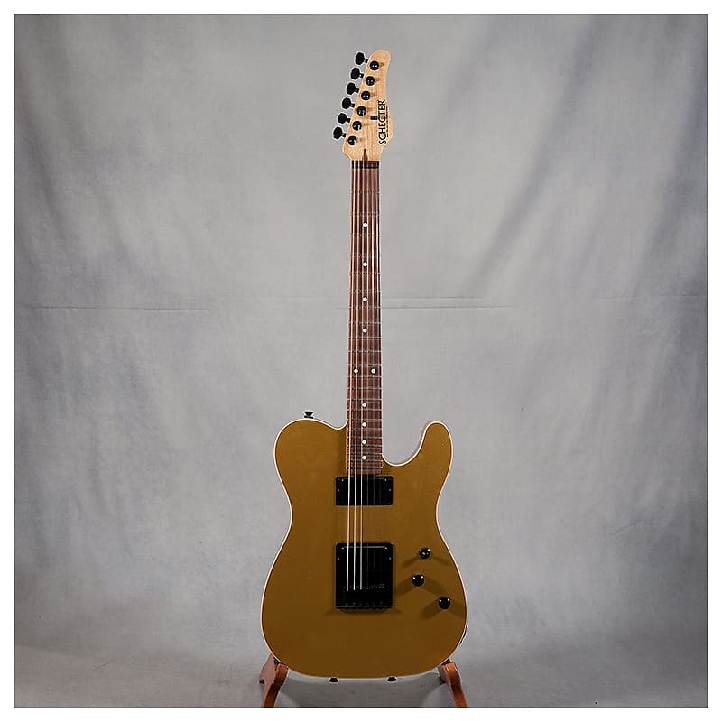 Schecter Custom Shop PT Gold | Reverb