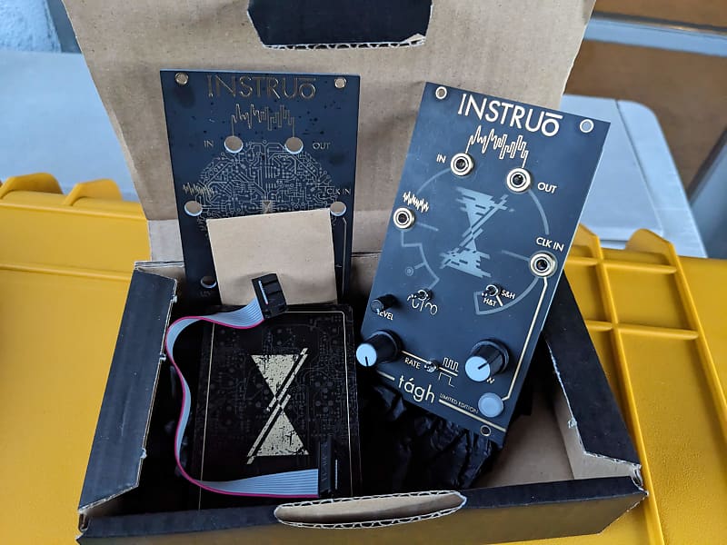 Instruo Tagh + Alternate Plate - Random Voltage Generator, | Reverb