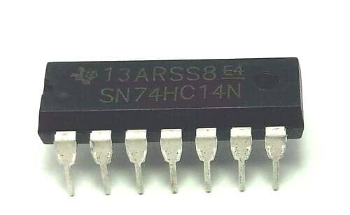 Texas Instruments SN74HC14N 74HC14 Hex Schmitt-Trigger | Reverb