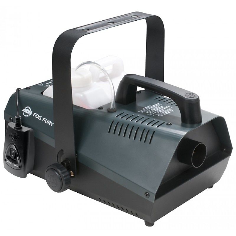 American DJ FOG242 Fog Fury 2000 Fog Machine with Remote | Reverb
