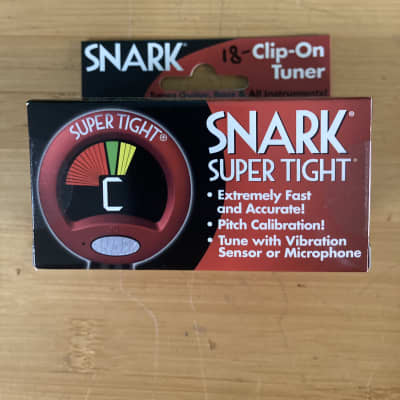 Snark ST-2 Super Tight Multi-Instrument Chromatic Tuner | Reverb