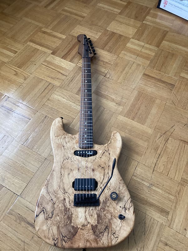 Custom Made Strat Burl | Reverb