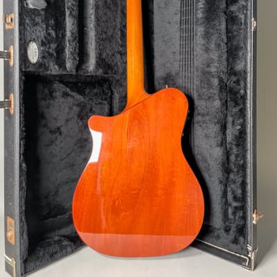 Carvin AC375 Natural Finish Acoustic Electric Guitar w/OHSC | Reverb