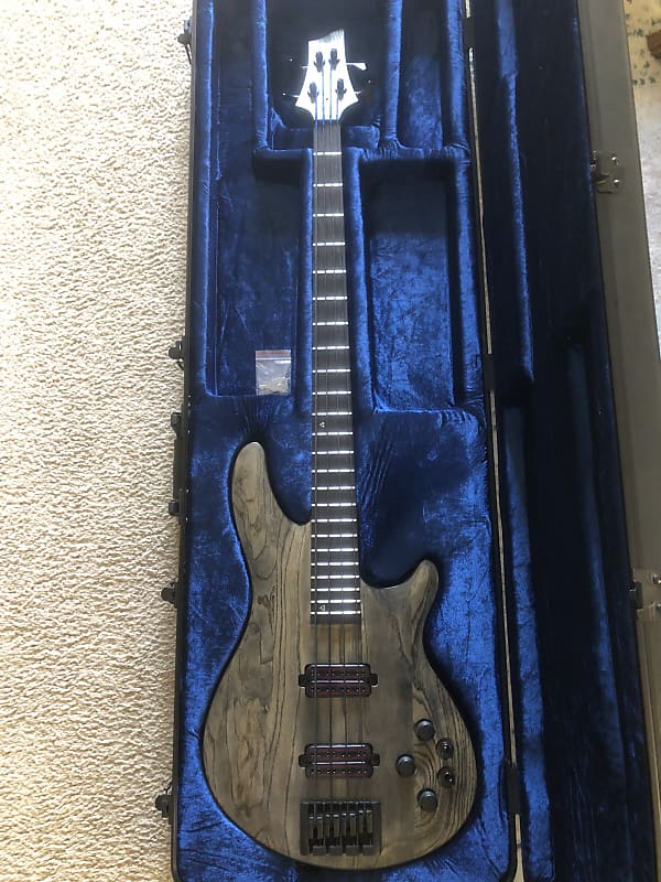 Schecter Apocalypse 4 2018 Natural with case | Reverb
