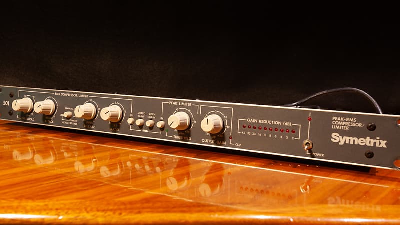 Symetrix 501 Compressor | Reverb