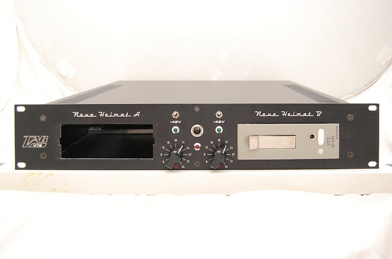 Vintage Rare Telefunken V72 Tube Mic Preamp in Neue Heimat | Reverb