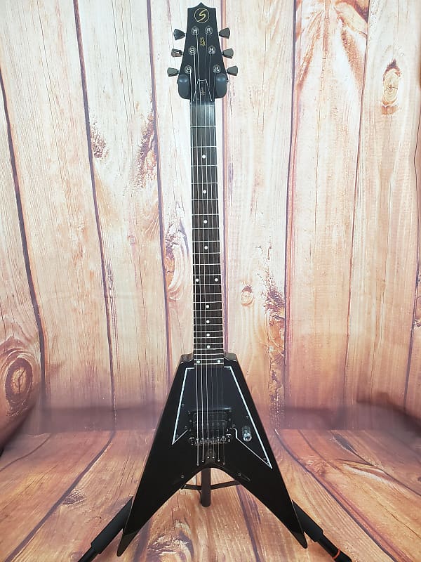Samick SV10LBK- Black | Reverb
