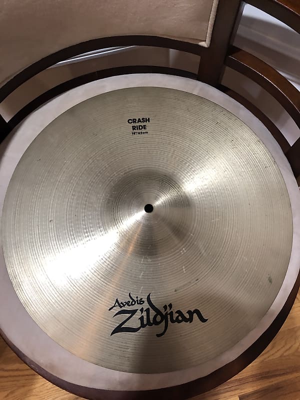 Zildjian 18" crash / ride 1996 | Reverb