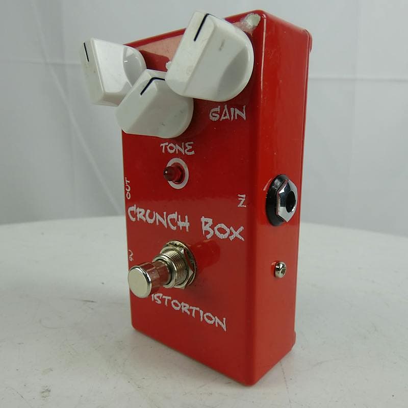 Used MI Audio CRUNCH BOX Guitar Effects Distortion/Overdrive | Reverb