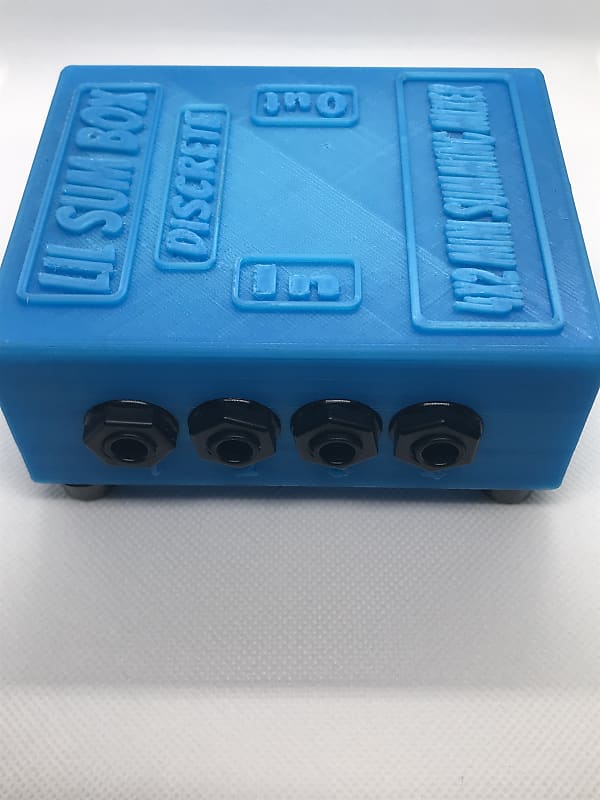 Tiny Analog Designs Lil Sum Box Discrete 4x2 Passive Summing | Reverb