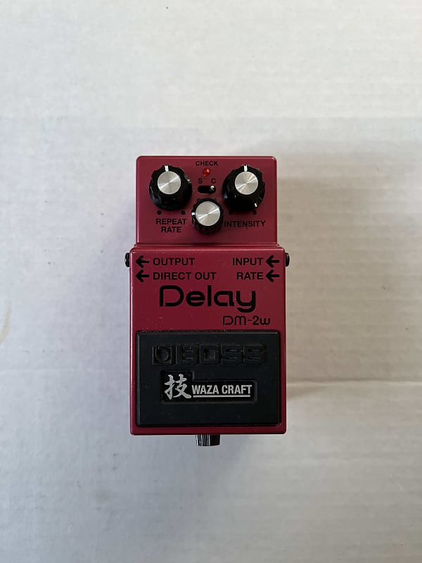 Boss DM-2 Waza Craft 2019 - Purple | Reverb