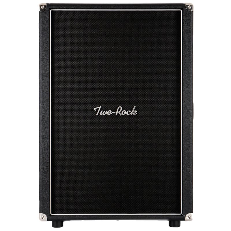 Two Rock 2x12 Extension Cabinet Vertical Black Bronco | Reverb
