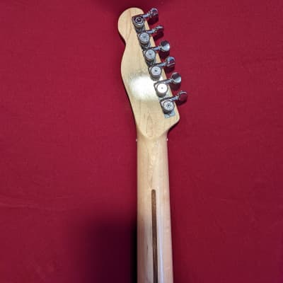 DIY Esquire Bajo Sexto Baritone White Blonde Bass VI Tele | Reverb