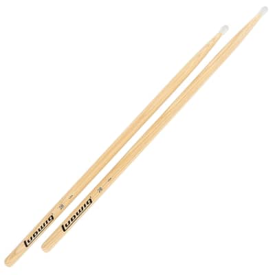 Ludwig Drum Sticks Hickory Wood Tip Rock | Reverb