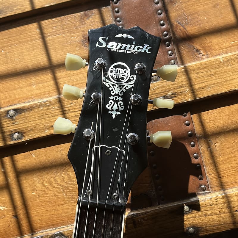 (17311) Samick Artist Series Gold Top Single Cut Les Paul | Reverb