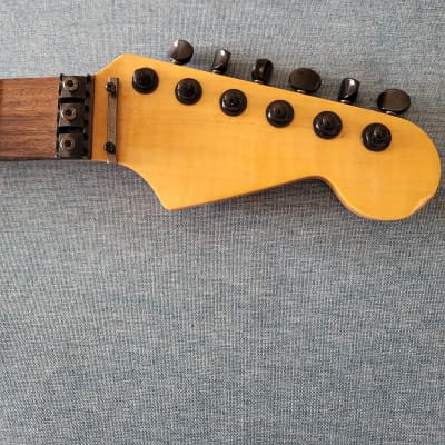 Warmoth Stratocaster neck with locking nut | Reverb