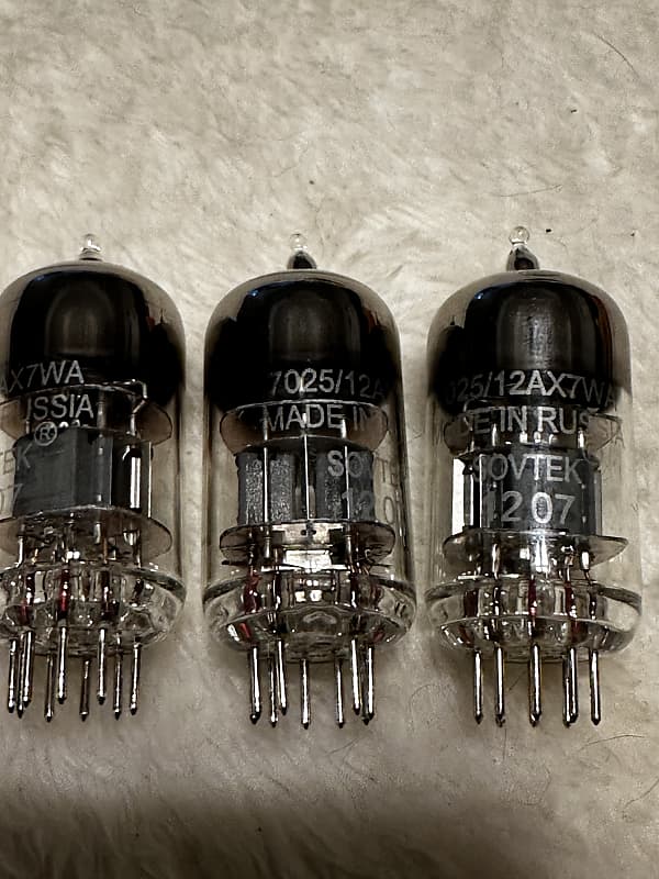 Sovtek 12ax7 2010s | Reverb