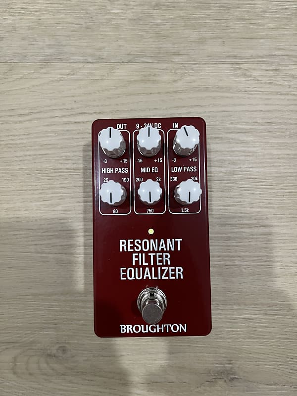 Broughton Resonant Filter Equalizer 2024 | Reverb