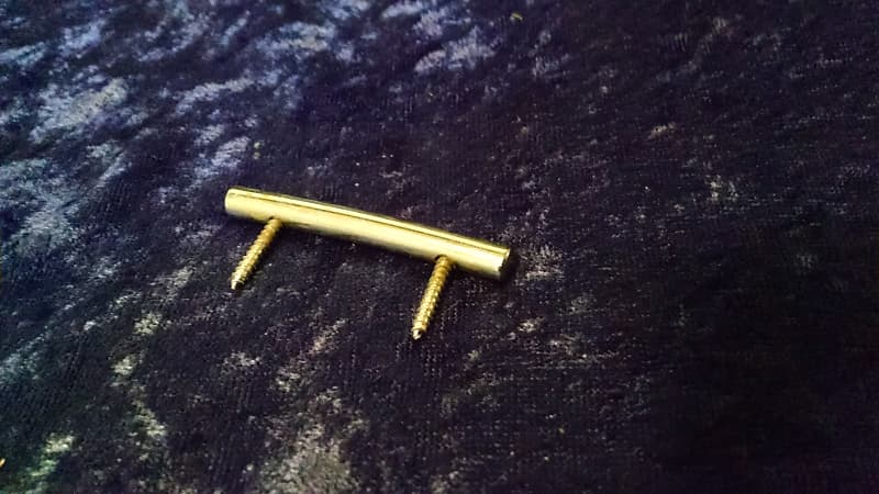 1980s Floyd Rose String Tree Chrome | Reverb