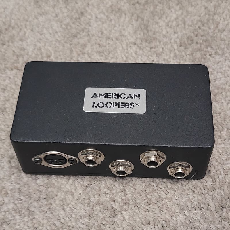 American Loopers 4 Way Junction Pedalboard Box Patch Bay Plus | Reverb