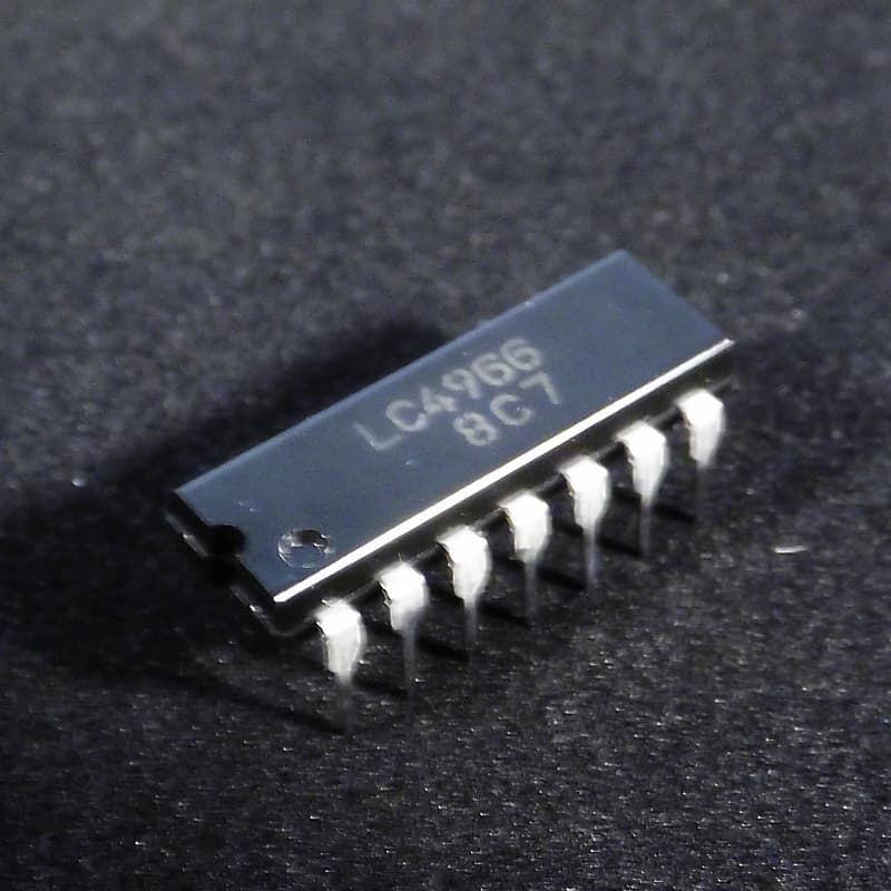 Sanyo LC4966 Quad Bilateral Switch (qty=1) | Reverb