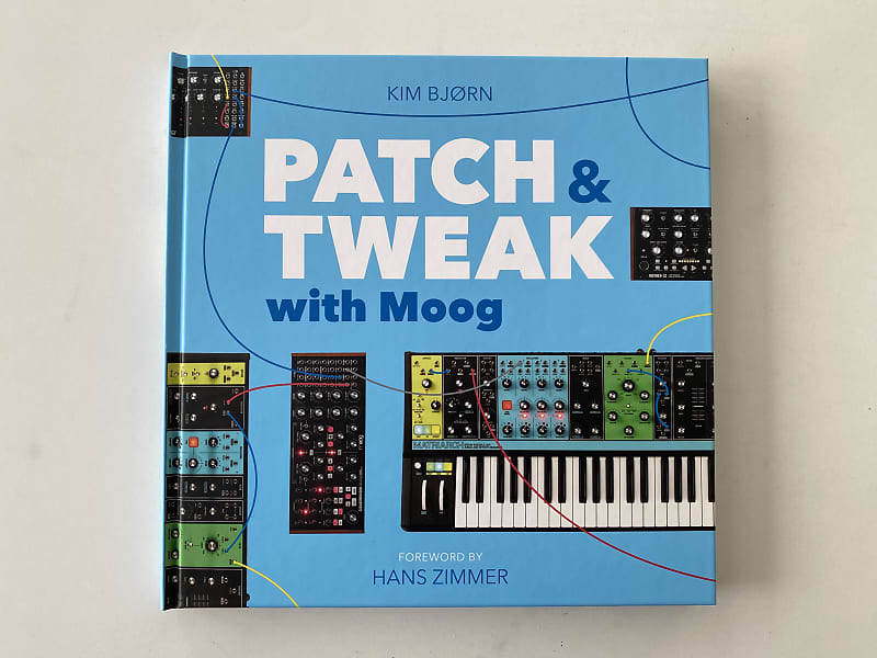 Kim Bjørn and Chris Meyer Patch And Tweak - Moog | Reverb